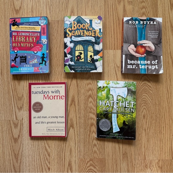 Accents | Middle Grade Book Bundle Set Of 5 | Poshmark